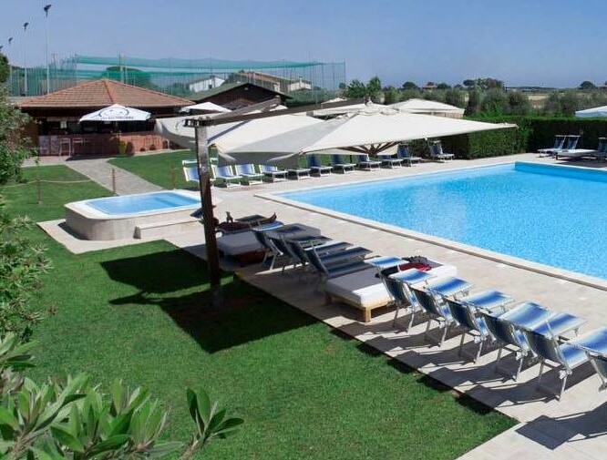 Hotel Resort Capalbio - Capalbio - Azzurro Dovolená v Itálii