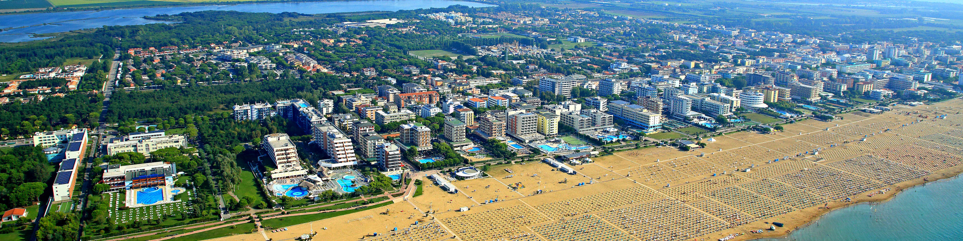 Dovolená v Veneto Léto 2022 - Jaderské moře - Azzurro Dovolená v Itálii