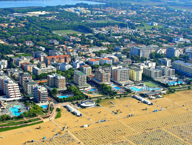 Dovolená v Veneto Léto 2026 - Jaderské moře - Azzurro Dovolená v Itálii