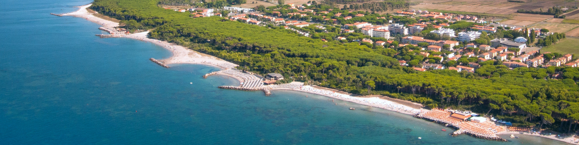 Dovolená v Mazzanta di Vada Léto 2026 - Toscana - Azzurro Dovolená v Itálii