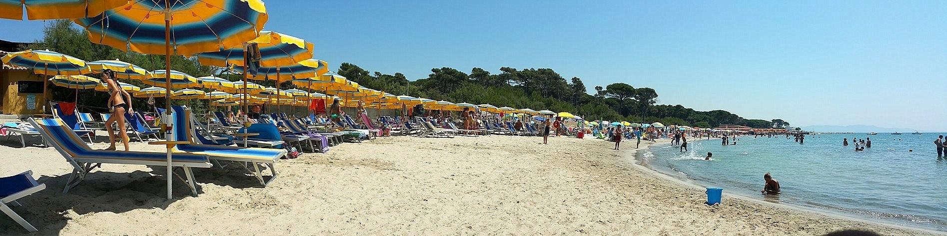 Dovolená v Mazzanta di Vada Léto 2022 - Toscana - Azzurro Dovolená v Itálii