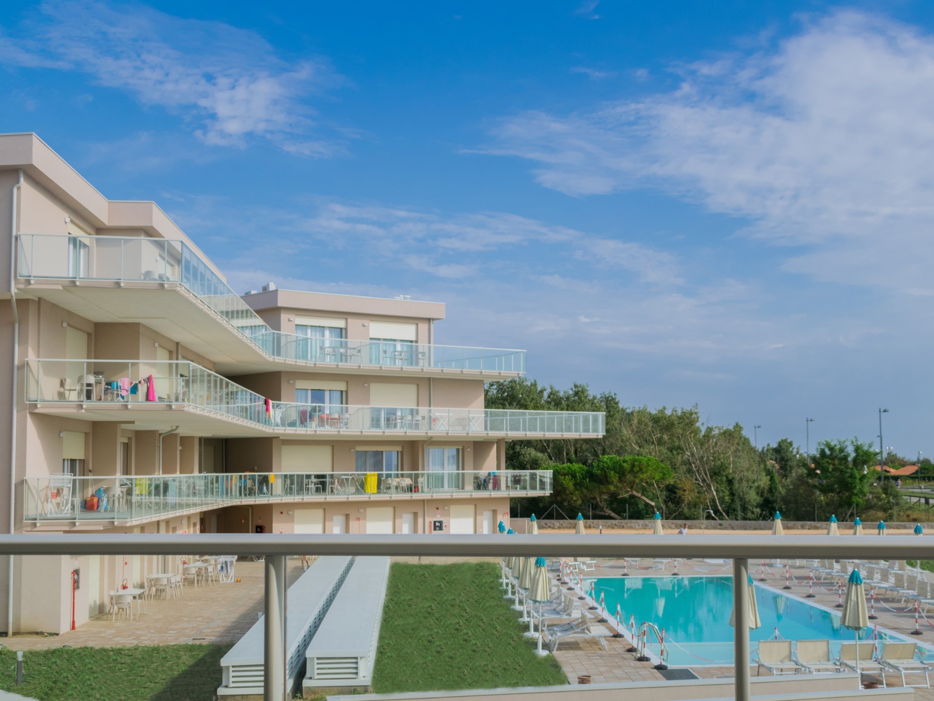 Residence Sabbia & Mare - Rosolina Mare - Azzurro Dovolená v Itálii