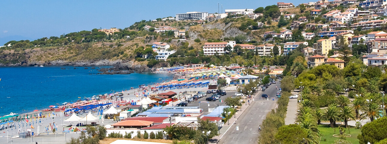 Dovolená v Scalea Léto 2026 - Calabria - Azzurro Dovolená v Itálii