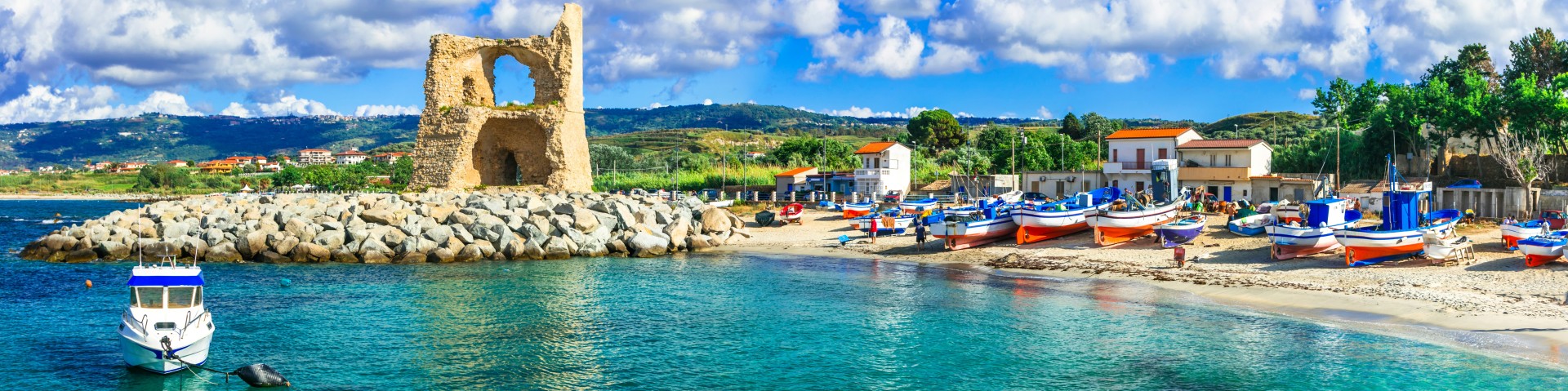 Dovolená v Briatico Léto 2026 - Calabria - Azzurro Dovolená v Itálii