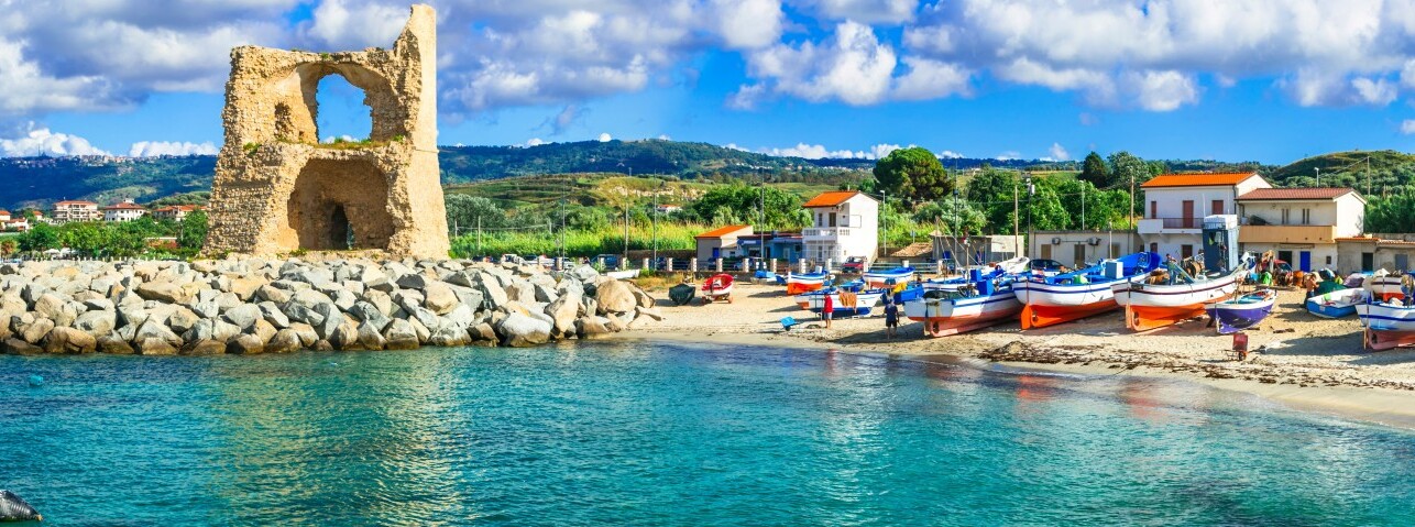 Dovolená v Briatico Léto 2026 - Calabria - Azzurro Dovolená v Itálii