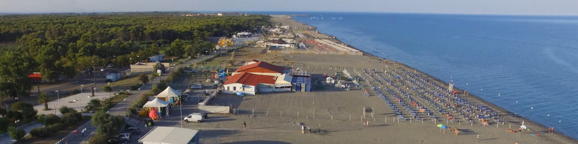 Dovolená v Lido di Policoro Léto 2026 - Basilicata - Azzurro Dovolená v ...