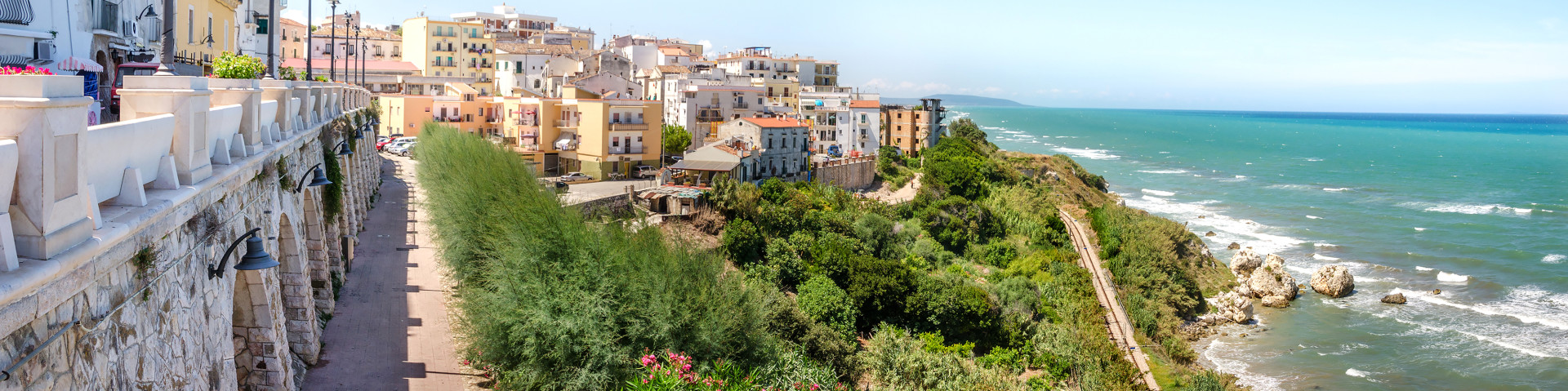 Dovolená v Rodi Garganico Léto 2026 - Gargano - Azzurro Dovolená v Itálii