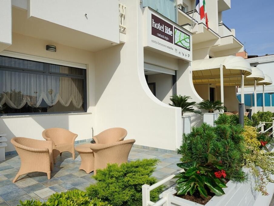 Hotel Life*** - Rimini Viserbella - Azzurro Dovolená v Itálii