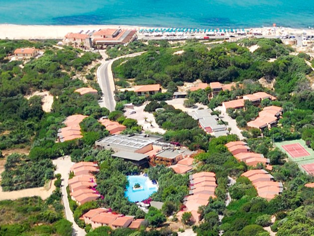 Le Dune Resort - Hotel Le Sabine****ˢ - Badesi Mare - Azzurro Dovolená ...