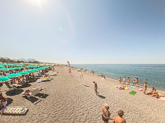 Villaggio La Pantera Rosa - Scalea - Azzurro Dovolená v Itálii