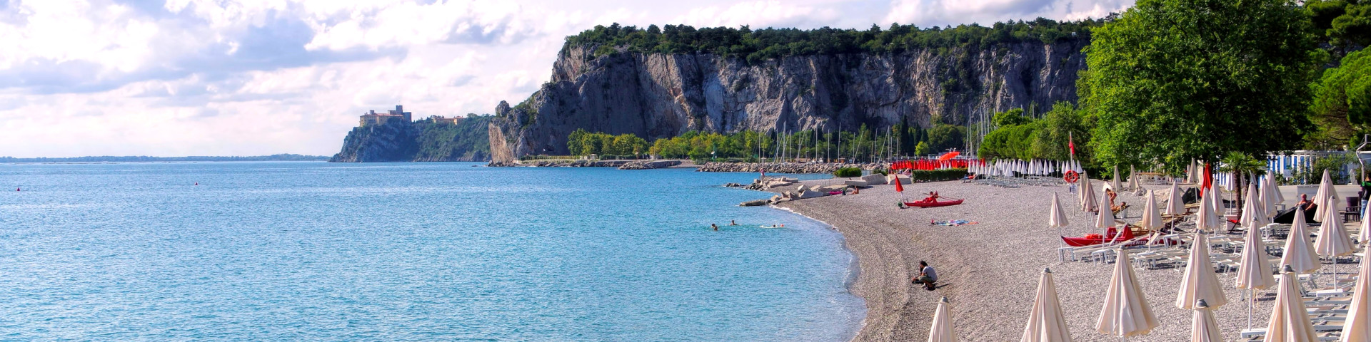 Dovolená v Sistiana Léto 2022 - Friuli-Venezia Giulia - Azzurro ...