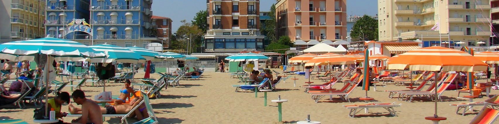 Dovolená v Rimini Rivazzurra Léto 2025 - Rimini - Azzurro Dovolená v Itálii