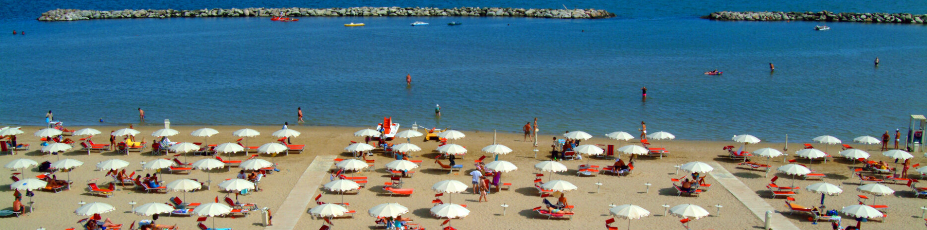 Dovolená v Rimini Viserba Léto 2026 - Rimini - Azzurro Dovolená v Itálii