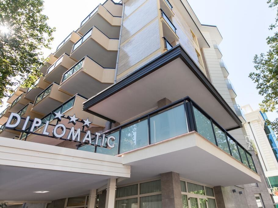 Hotel Diplomatic*** - Cesenatico - Azzurro Dovolená v Itálii