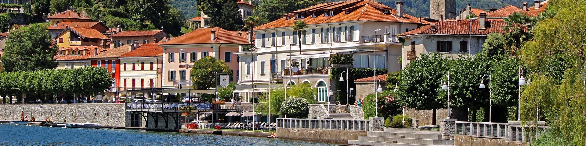 Dovolená v Mergozzo Léto 2026 - Lago di Mergozzo - Azzurro Dovolená v ...