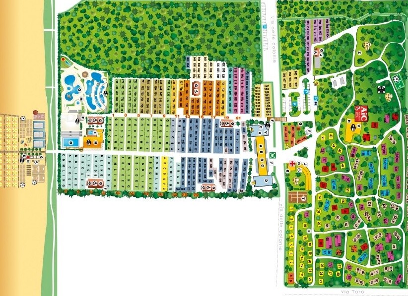 Camping Villaggio Turistico Internazionale**** - Bibione Terme ...