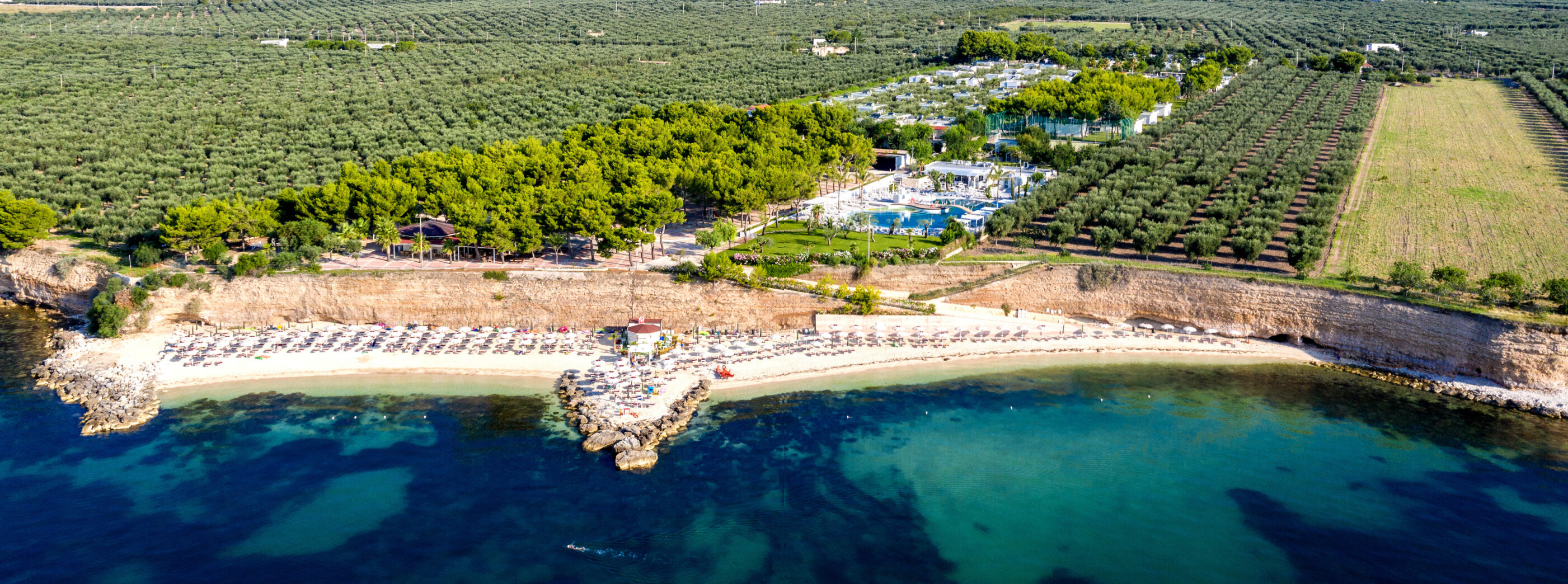 Villaggio Baia del Monaco - Mattinata - Azzurro Dovolená v Itálii