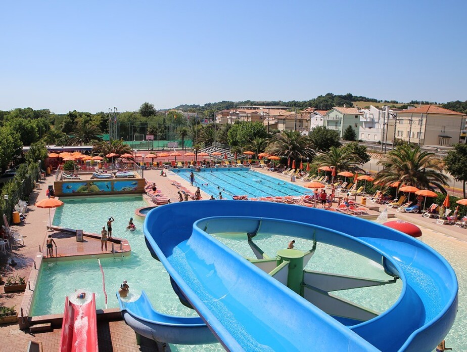 La Risacca Family Camping Village**** - Porto Sant’Elpidio - Azzurro Dovolená v Itálii