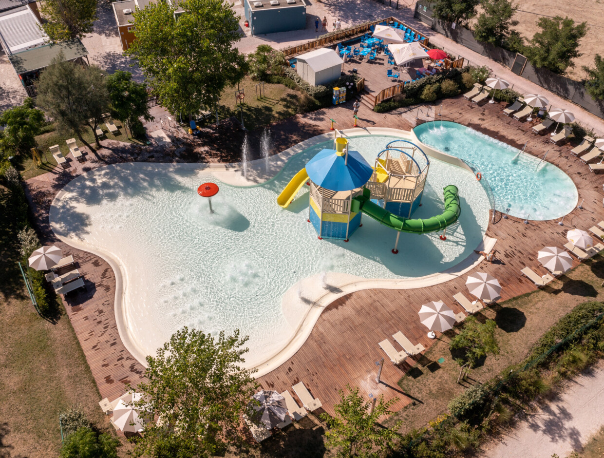 Riccione Easy Camping Village - Riccione - Azzurro Dovolená v Itálii