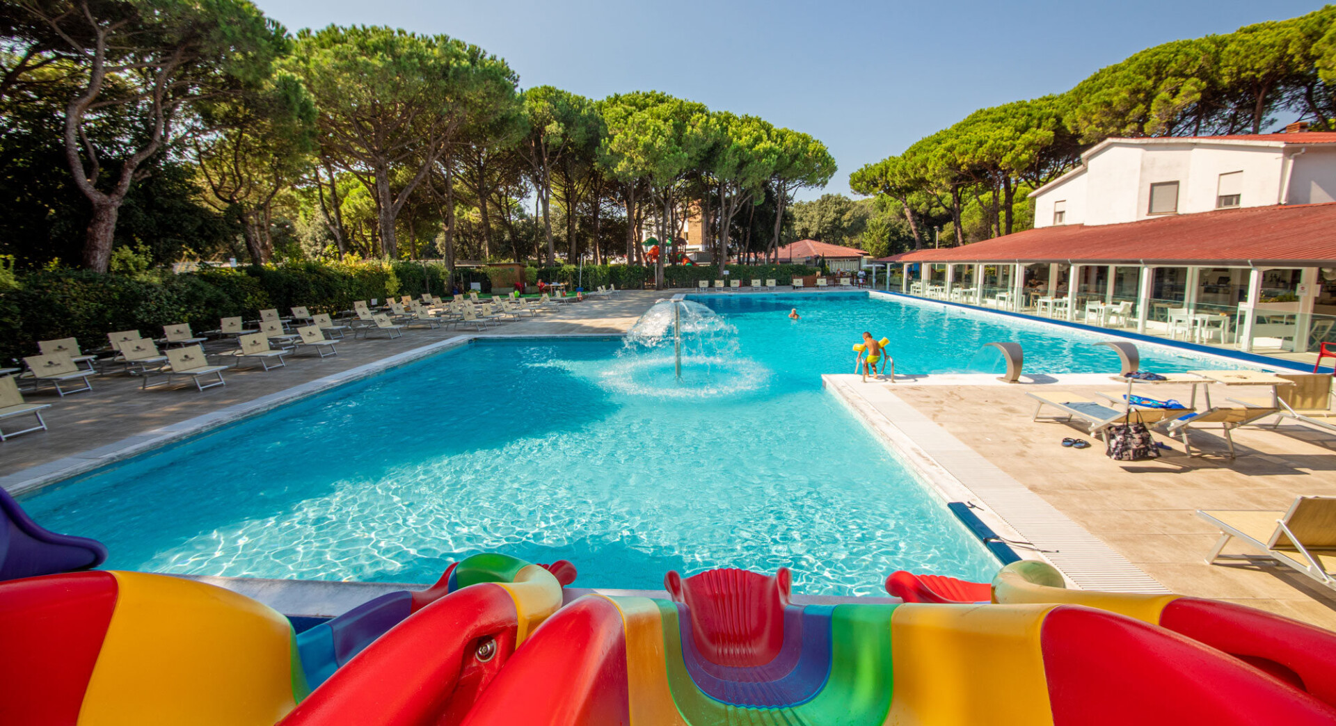 Jesolo Family Resort*** - Jesolo Lido Pineta - Azzurro Dovolená v Itálii