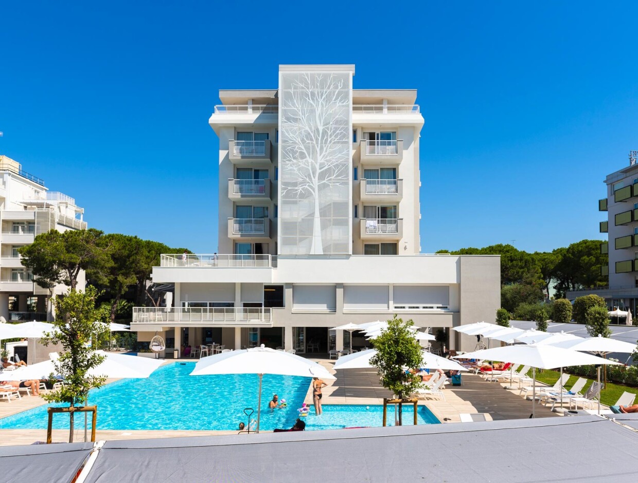 Life Hotel**** - Bibione Spiaggia - Azzurro Dovolená v Itálii