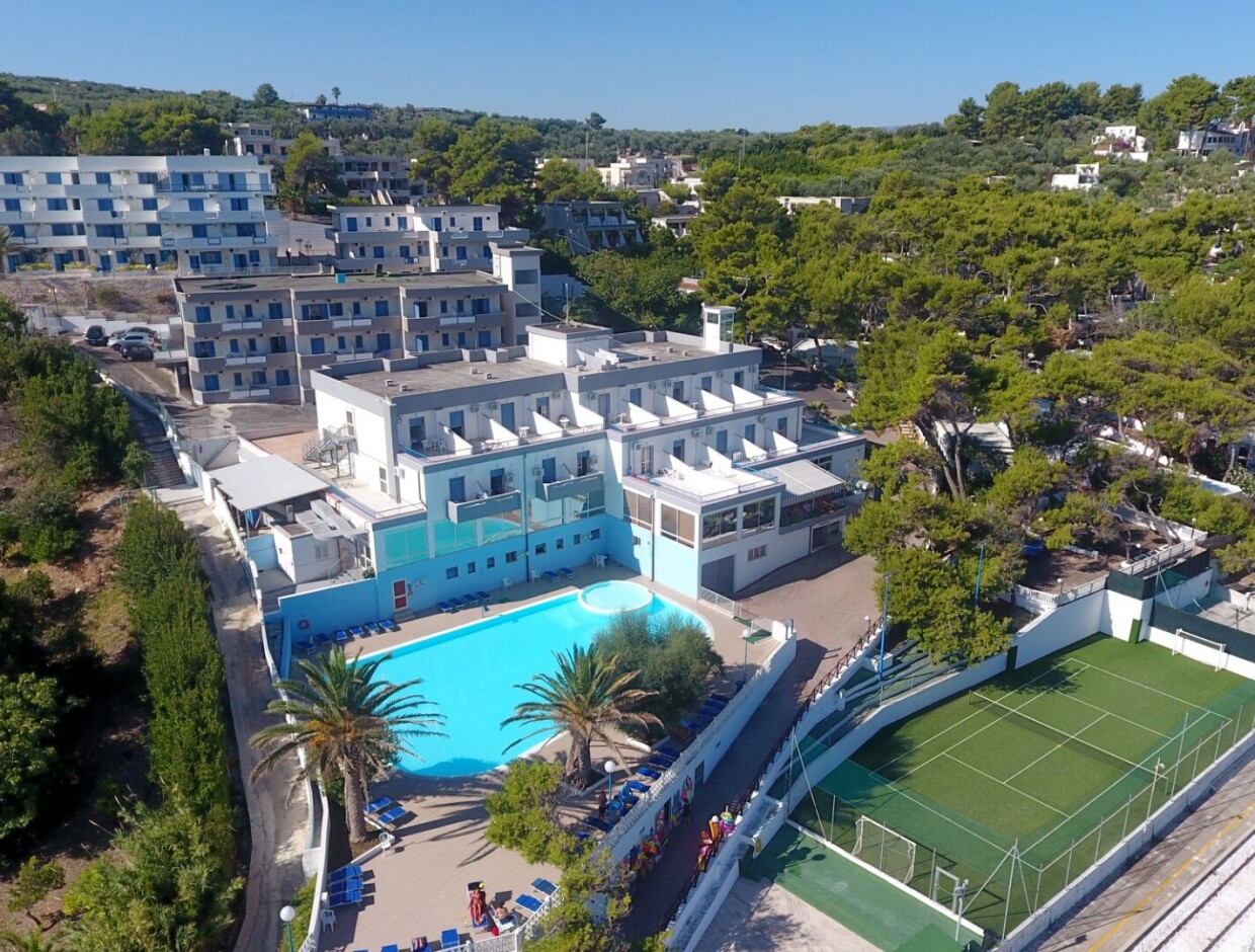 Hotel Baia Santa Barbara*** - Rodi Garganico - Azzurro Dovolená v Itálii
