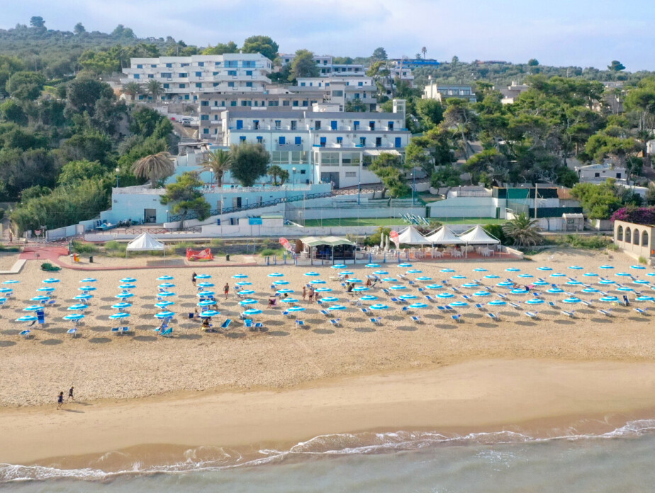 Hotel Baia Santa Barbara*** - Rodi Garganico - Azzurro Dovolená v Itálii