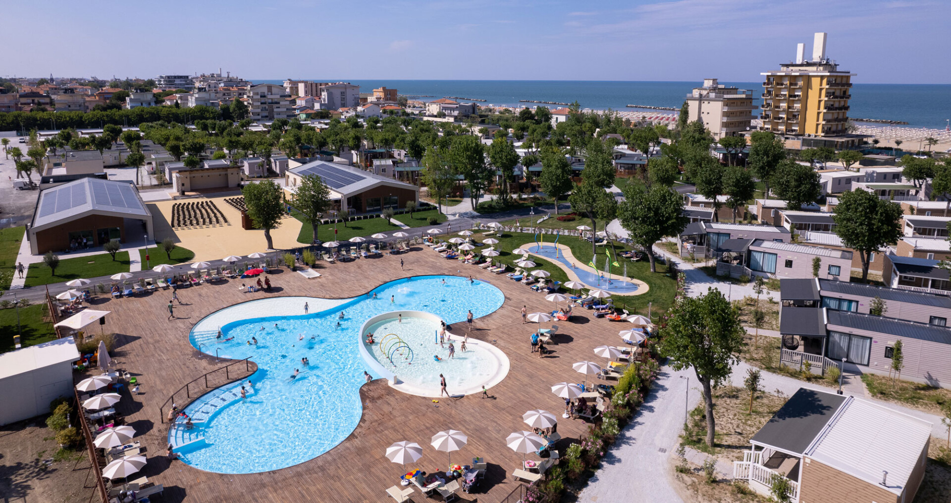 Rimini Family Resort - Rimini Viserba - Azzurro Dovolená v Itálii
