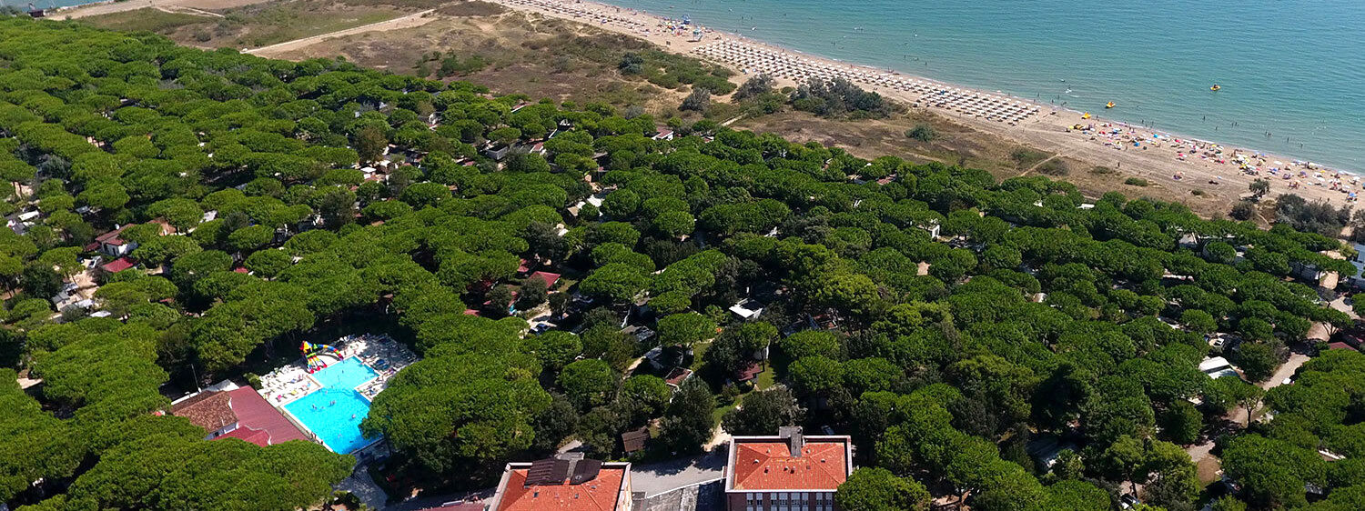 Jesolo Family Resort*** - Jesolo Lido Pineta - Azzurro Dovolená v Itálii